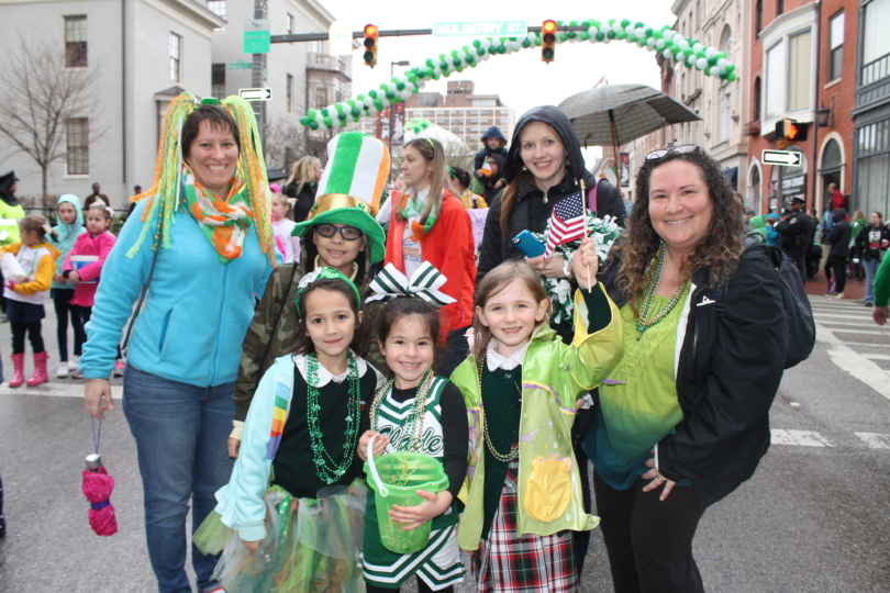 2016 St. Patrick Parade in Baltimore | Monsignor Slade Catholic School