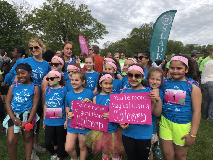 Girls’ Running Clubs End Season with 5K | Monsignor Slade Catholic School