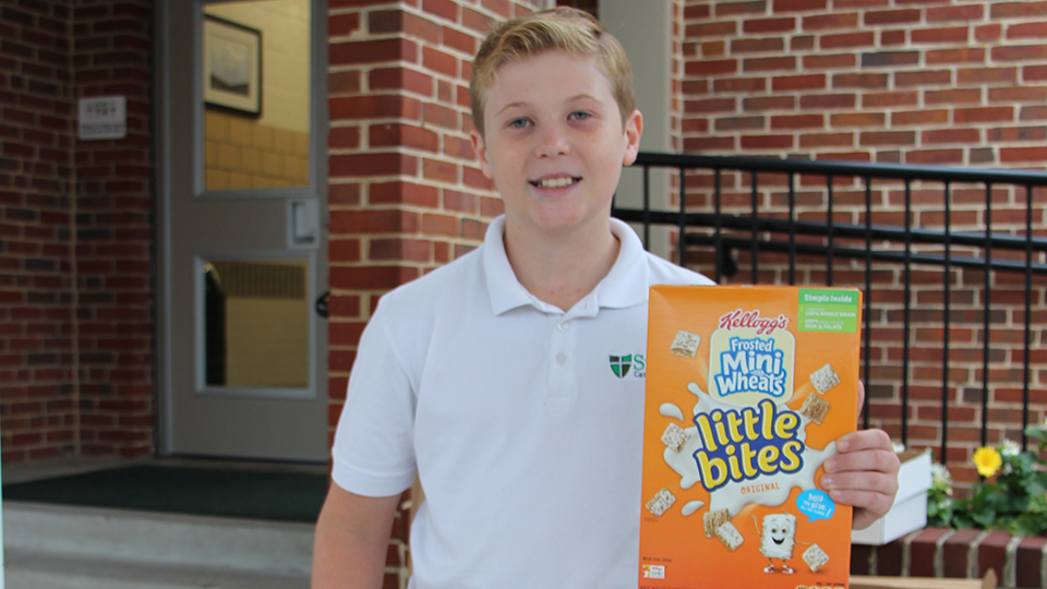 Monsignor Slade students and families feed the hungry | Monsignor Slade ...