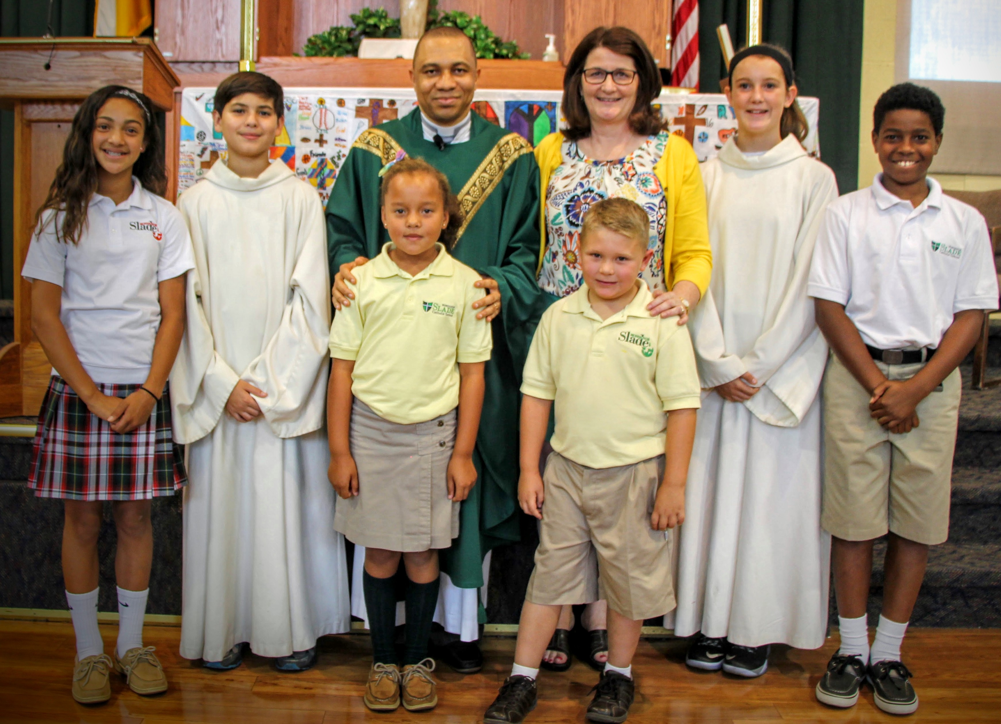 Uniforms | Monsignor Slade Catholic School